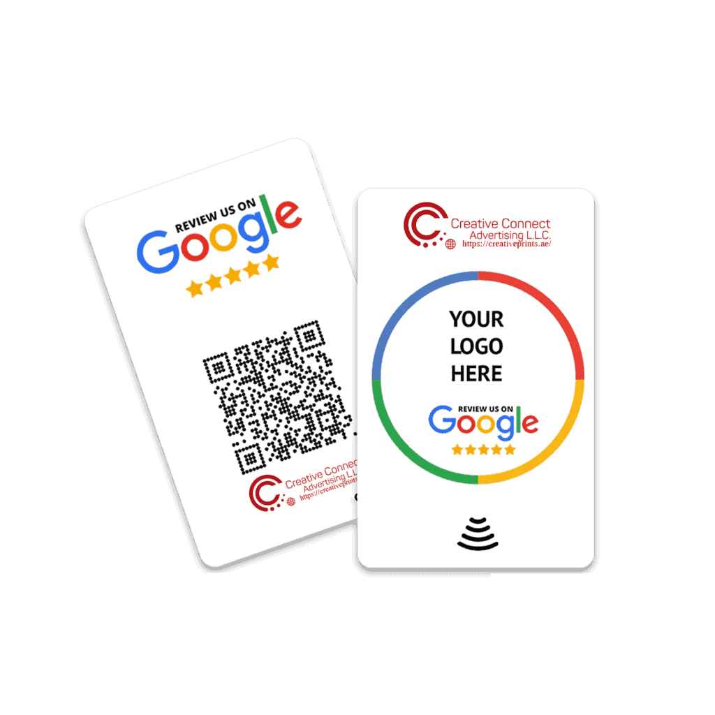Google Review Cards Printing – Creative Connect Advertising