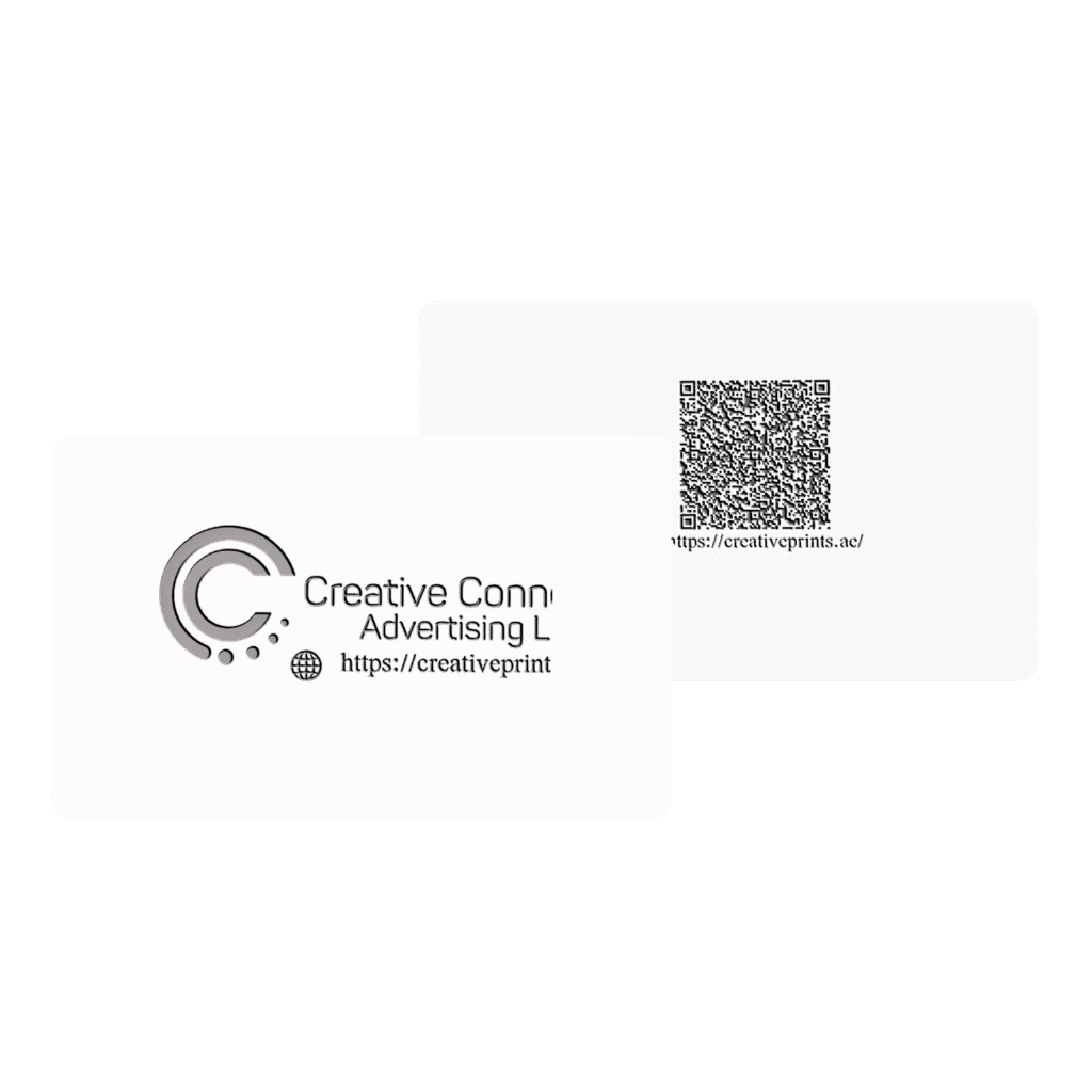 Soft Touch Lamination UV Business Cards – Creative Connect Advertising