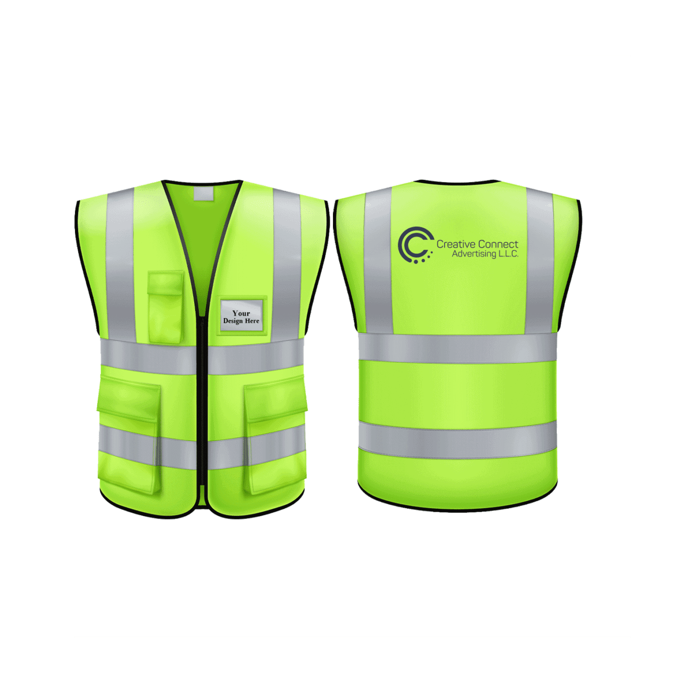 Safety Vest Printing – Creative Connect Advertising