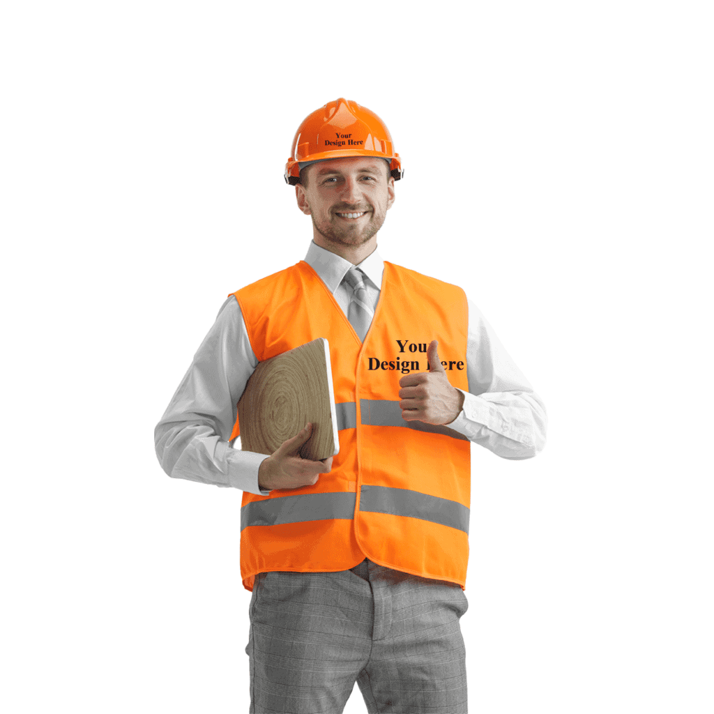 Safety Vest Printing – Creative Connect Advertising