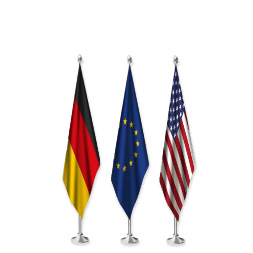 Conference Flags Printing – Creative Connect Advertising
